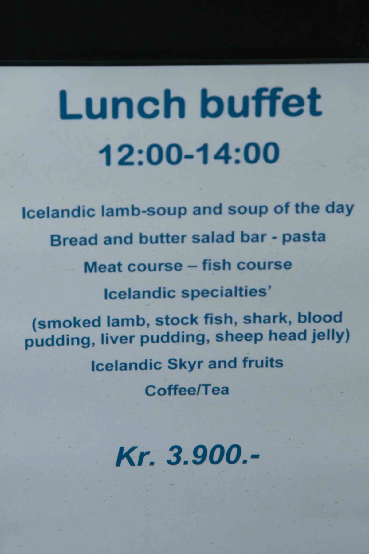 Strange Food in Iceland | The Meanderer