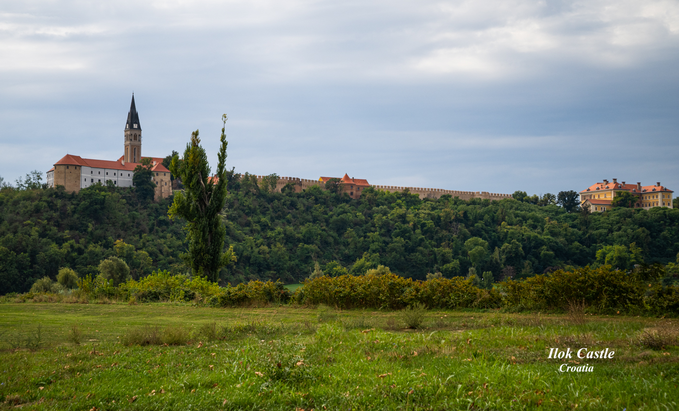 Ilok Castle, Croatia | The Meanderer